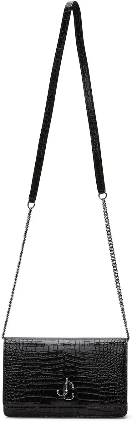 専用 JIMMY CHOO ブラック Palace バッグ JIMMY CHOO PALACE ブラックショルダーバッグ - メルカリ